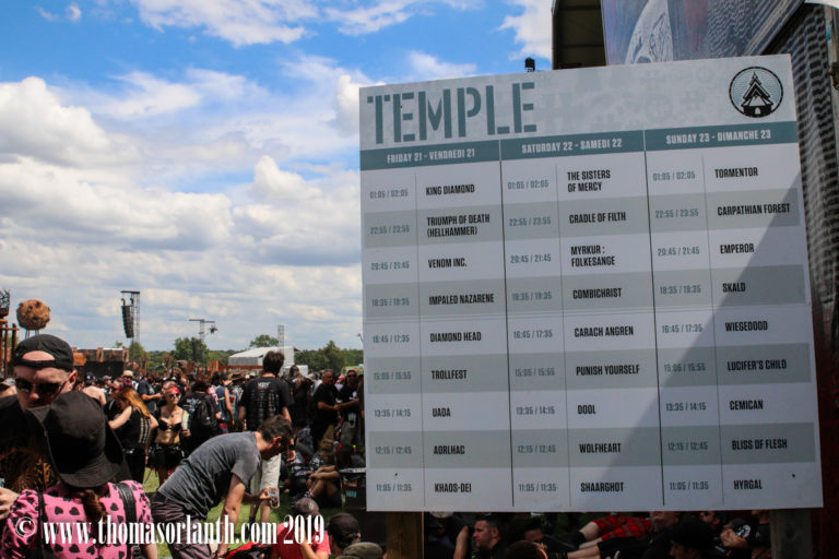 Ambiance et VIP dans le pit – Hellfest 2019 – ThomasOrlanth.com